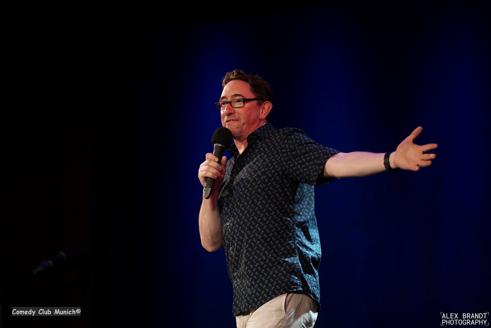 Ciaran McMahon, Dublin, Ireland is back