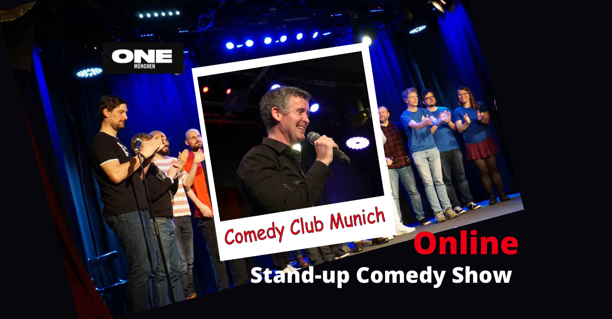 ONLINE: Stand-up Comedy Show - German